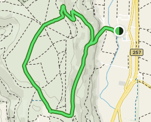Alsdorf (Naturpark Südeifel Wanderweg Nr. 66), Rhineland-Palatine ...