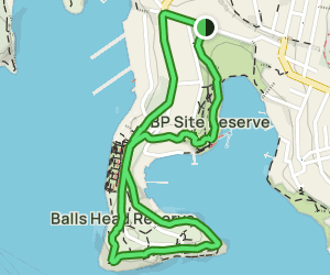 Waverton Park to Balls Head Reserve Loop: 145 Reviews, Map - New South ...