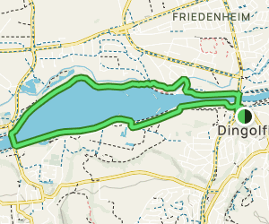 Um den Stausee Dingolfing: 2 Reviews, Map - Bayern, Germany | AllTrails