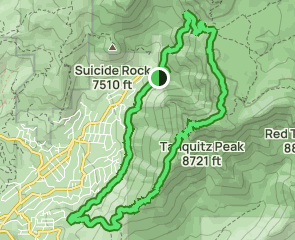 Tahquitz Peak Loop, California - 174 Reviews, Map | AllTrails