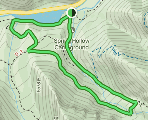 Spring Hollow Bridger Overlook and River Trail, Utah - 284 Reviews, Map ...