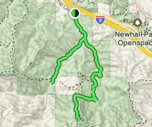 East Canyon and Rice Canyon Trail: 201 Reviews, Map - California ...