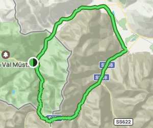 Santa Maria Val Müstair - Prad am Stilfserjoch - Dreisprachenspitze ...