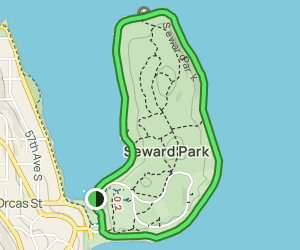 Seward Park Perimeter Loop: 1473 Reviews, Map - Washington | AllTrails