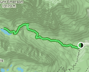 Loch Leven via Piute Pass Trail, California - 67 Reviews, Map | AllTrails