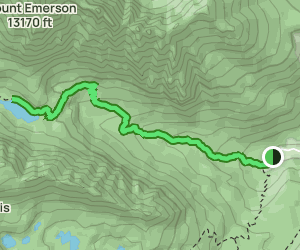 AllTrails | Loch Leven via Piute Pass Trail: 64 Reviews, Map - California