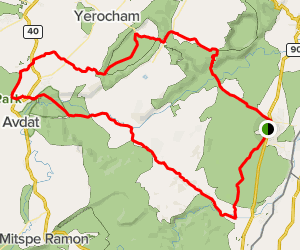 עין חצבה ושדה בוקר דרך המכתש הגדול - Southern District HaDarom, Israel | AllTrails