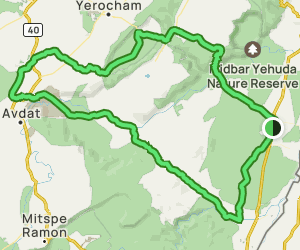 Ein Hatzeva and Sde Boker Loop via Large Crater - Southern District HaDarom, Israel | AllTrails