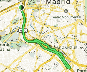 Ruta Circular del Río Manzanares : 63 Reviews, Map - Comunidad de ...