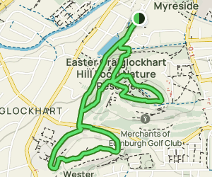 Wester and Easter Craiglockhart Hills: 16 Reviews, Map - Edinburgh ...