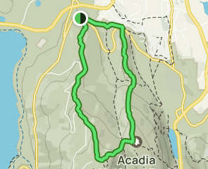 Cadillac and Dorr via Dorr North Ridge and Cadillac North Ridge Trail ...