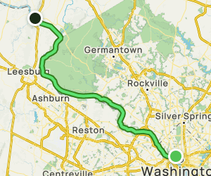 C & O Canal Towpath Trail: 165 Reviews, Map - District of Columbia ...