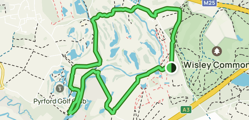 Wisley Gardens Map | Fasci Garden