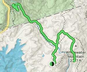 Lower and Upper Whitewater Falls: 220 Reviews, Map - North Carolina ...