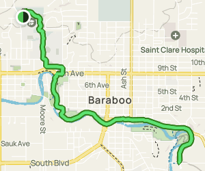 Ice Age Trail: Baraboo Segment: 44 Reviews, Map - Wisconsin | AllTrails