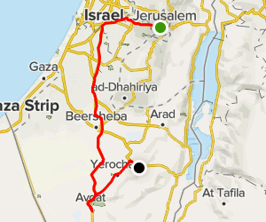 ירושלים לעבדת וממשית - Jerusalem, Israel | AllTrails