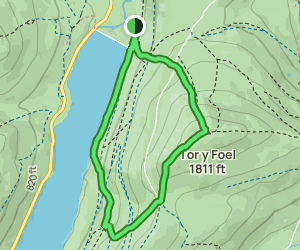 Talybont Reservoir and Tor y Foel Circular: 95 Reviews, Map - Powys ...