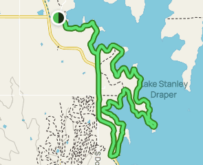 Draper Lake Old Road Loop, Oklahoma - 54 Reviews, Map | AllTrails
