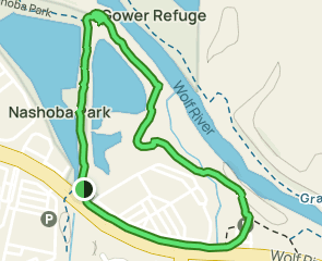 Nashoba Park to Wolf River Nature Area via Germantown Greenway ...