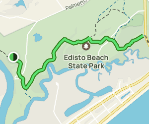 Edisto Beach State Park Trail: 170 Reviews, Map - South Carolina ...