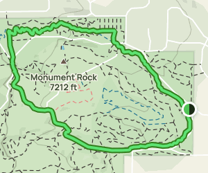 Monument Open Space North Loop: 146 Reviews, Map - Colorado | AllTrails