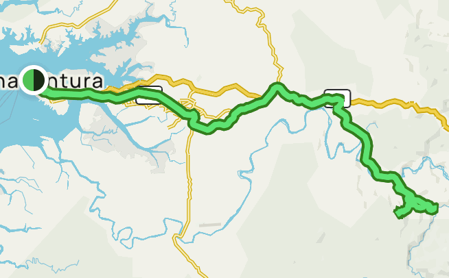 Rio Cauca Map