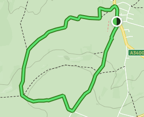 Long Compton to Barton Hill Circular, Warwickshire, England - 31 ...