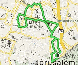 Tomer Lookout and Meah Shearim Loop - Jerusalem, Israel | AllTrails