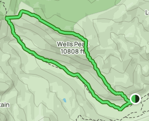 Wells Peak Loop, California - 2 Reviews, Map | AllTrails