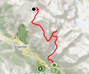 Fionnay - Cabane de Louvie - Cabane du Mont-Fort - Valais, Switzerland ...