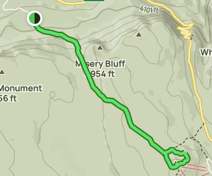 Carr-Villa to Legges Tor via Misery Bluff: 99 Reviews, Map - Tasmania ...