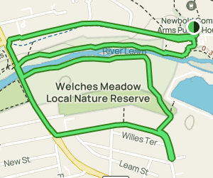 River Leam and Welches Meadow Circular: 7 Reviews, Map - Warwickshire ...