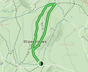 Stiperstones and Devil's Chair Circular, Shropshire, England - 75 ...