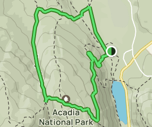 Emery, Schiff, Cadillac-Dorr Connector, Gorge, Hemlock, and Jesup Path ...