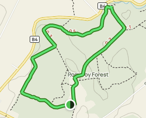 Pomeroy Forest Circular: 10 Reviews, Map - Mid Ulster, Northern Ireland ...