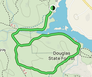 Midstate Trail Waterfall Loop: 314 Reviews, Map - Massachusetts | AllTrails