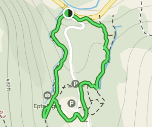 Epta Piges (Seven Springs) Loop: 42 Reviews, Map - Rhodes, Greece ...