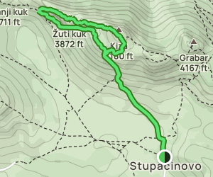 Stupačinovo - Kiza - Žuti kuk: 5 fotos - Lika-Senj, Croacia | AllTrails