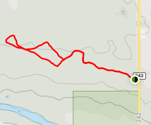 Ski Hut to Raven Ridge Trail via Crossover | Map, Guide - Manitoba ...