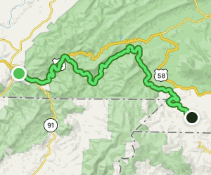 Virginia Creeper Trail: Damascus to Whitetop: 612 Reviews, Map ...