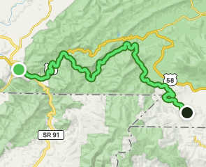 Virginia Creeper Trail: Damascus to Whitetop, Virginia - 786 Reviews ...