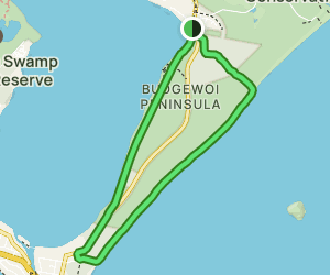 Budgewoi Peninsula via Birdie Beach Walk: 10 Reviews, Map - New South ...