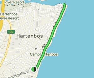 Bayview - Hartenbos Beach Trail: 6 Reviews, Map - Western Cape, South ...
