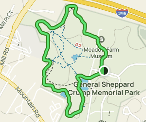 General Sheppard Crump Memorial Park Loop Trail: 236 Reviews, Map ...