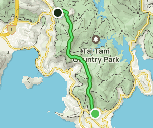 Wilson Trail: Section 1: 149 Reviews, Map - Southern, Hong Kong | AllTrails