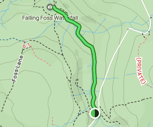 May Beck and Falling Foss Waterfall: 69 Reviews, Map - North Yorkshire ...