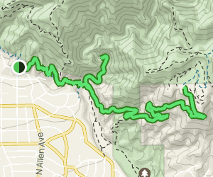 Eaton Canyon Falls and Henninger Flats via Altadena Crest Trail: 107 ...