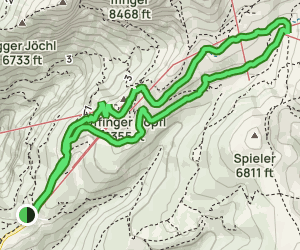 Falzeben - Kesselberg - Mittager: 10 Reviews, Map - South Tyrol, Italy ...