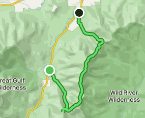 Wildcat, Carter Range, and Imp Mountain Traverse, New Hampshire - 23 ...