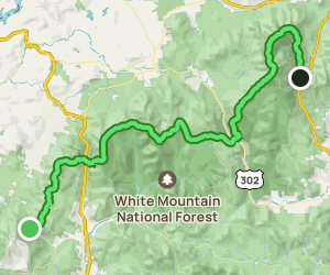 Appalachian Trail: Beaver Brook Trailhead to Pinkham Notch Visitor ...